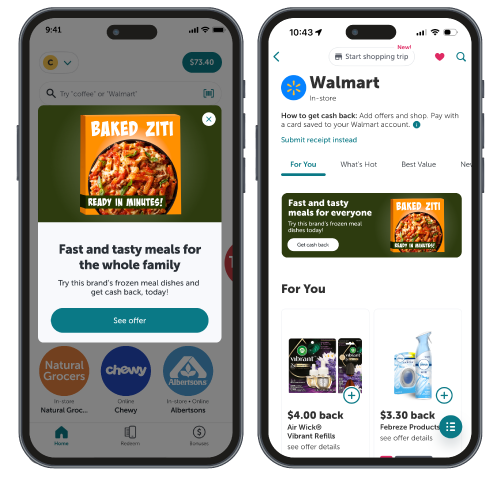 Frozen meals: IPN Campaign Performance